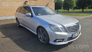 Mercedes-Benz E 350 2010 in Limbazi, with an engine capacity of 3.00 L and mileage of 321 thousand km for 6950 €, photo 4 on AUTOMOTO.COM.LV