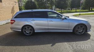 Mercedes-Benz E 350 2010 in Limbazi, with an engine capacity of 3.00 L and mileage of 321 thousand km for 6950 €, photo 5 on AUTOMOTO.COM.LV