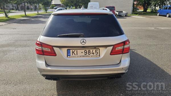 Mercedes-Benz E 350 2010 Limbaži, ar dzinēja tilpumu 3.00 L un nobraukumu 321 tūkst. km par 6950 €, foto 6 vietnē AUTOMOTO.COM.LV