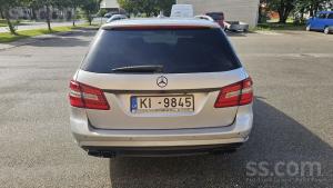 Mercedes-Benz E 350 2010 in Limbazi, with an engine capacity of 3.00 L and mileage of 321 thousand km for 6950 €, photo 7 on AUTOMOTO.COM.LV