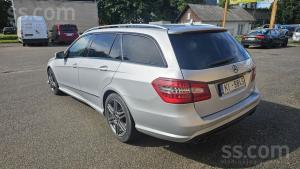 Mercedes-Benz E 350 2010 in Limbazi, with an engine capacity of 3.00 L and mileage of 321 thousand km for 6950 €, photo 8 on AUTOMOTO.COM.LV