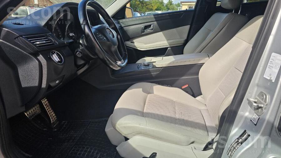 Mercedes-Benz E 350 2010 in Limbazi, with an engine capacity of 3.00 L and mileage of 321 thousand km for 6950 €, photo 10 on AUTOMOTO.COM.LV