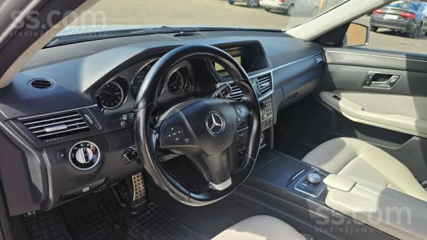 Mercedes-Benz E 350 2010 Limbaži, ar dzinēja tilpumu 3.00 L un nobraukumu 321 tūkst. km par 6950 €, foto 10 vietnē AUTOMOTO.COM.LV