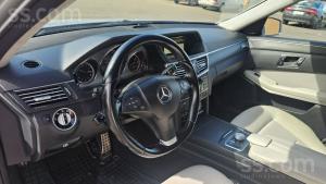 Mercedes-Benz E 350 2010 in Limbazi, with an engine capacity of 3.00 L and mileage of 321 thousand km for 6950 €, photo 11 on AUTOMOTO.COM.LV