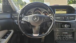 Mercedes-Benz E 350 2010 in Limbazi, with an engine capacity of 3.00 L and mileage of 321 thousand km for 6950 €, photo 16 on AUTOMOTO.COM.LV