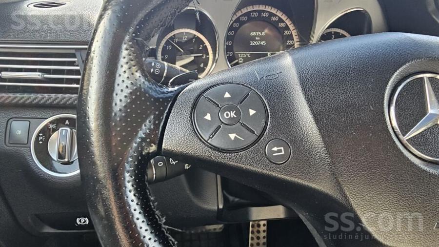 Mercedes-Benz E 350 2010 in Limbazi, with an engine capacity of 3.00 L and mileage of 321 thousand km for 6950 €, photo 18 on AUTOMOTO.COM.LV
