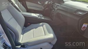 Mercedes-Benz E 350 2010 in Limbazi, with an engine capacity of 3.00 L and mileage of 321 thousand km for 6950 €, photo 27 on AUTOMOTO.COM.LV