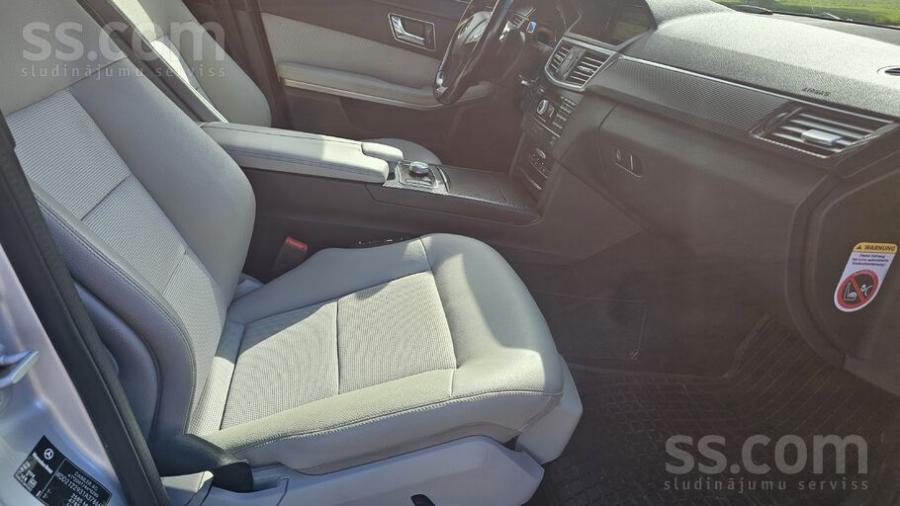 Mercedes-Benz E 350 2010 in Limbazi, with an engine capacity of 3.00 L and mileage of 321 thousand km for 6950 €, photo 27 on AUTOMOTO.COM.LV