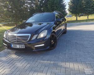 Mercedes-Benz E 350 2010 Šakiai, ar dzinēja tilpumu 3.00 L un nobraukumu 1000 tūkst. km par 3500 €, foto  vietnē AUTOMOTO.COM.LV