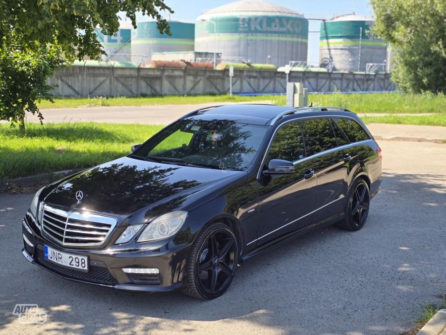 Mercedes-Benz E 350 2010 in Klaipeda, with an engine capacity of 3.00 L and mileage of 367 thousand km for 6400 €, photo 1 on AUTOMOTO.COM.LV