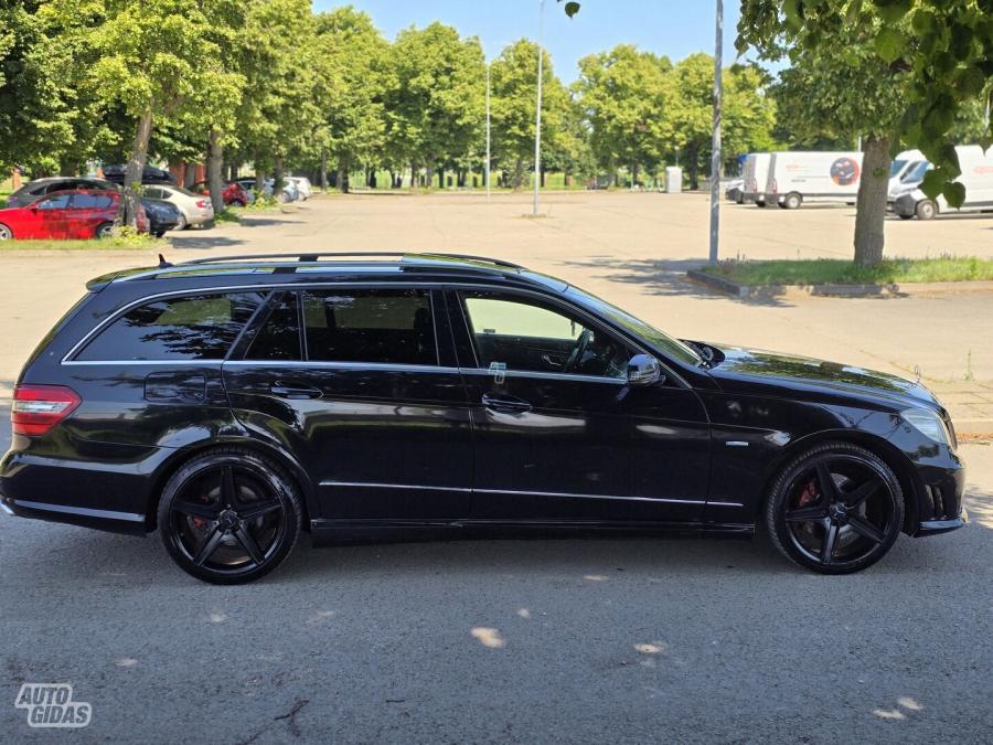 Mercedes-Benz E 350 2010 in Klaipeda, with an engine capacity of 3.00 L and mileage of 367 thousand km for 6400 €, photo 7 on AUTOMOTO.COM.LV
