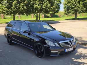 Mercedes-Benz E 350 2010 in Klaipeda, with an engine capacity of 3.00 L and mileage of 367 thousand km for 6400 €, photo 8 on AUTOMOTO.COM.LV