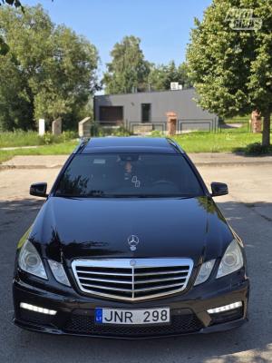 Mercedes-Benz E 350 2010 in Klaipeda, with an engine capacity of 3.00 L and mileage of 367 thousand km for 6400 €, photo 9 on AUTOMOTO.COM.LV