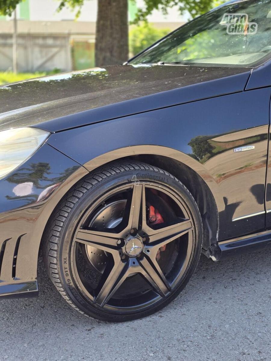 Mercedes-Benz E 350 2010 in Klaipeda, with an engine capacity of 3.00 L and mileage of 367 thousand km for 6400 €, photo 10 on AUTOMOTO.COM.LV