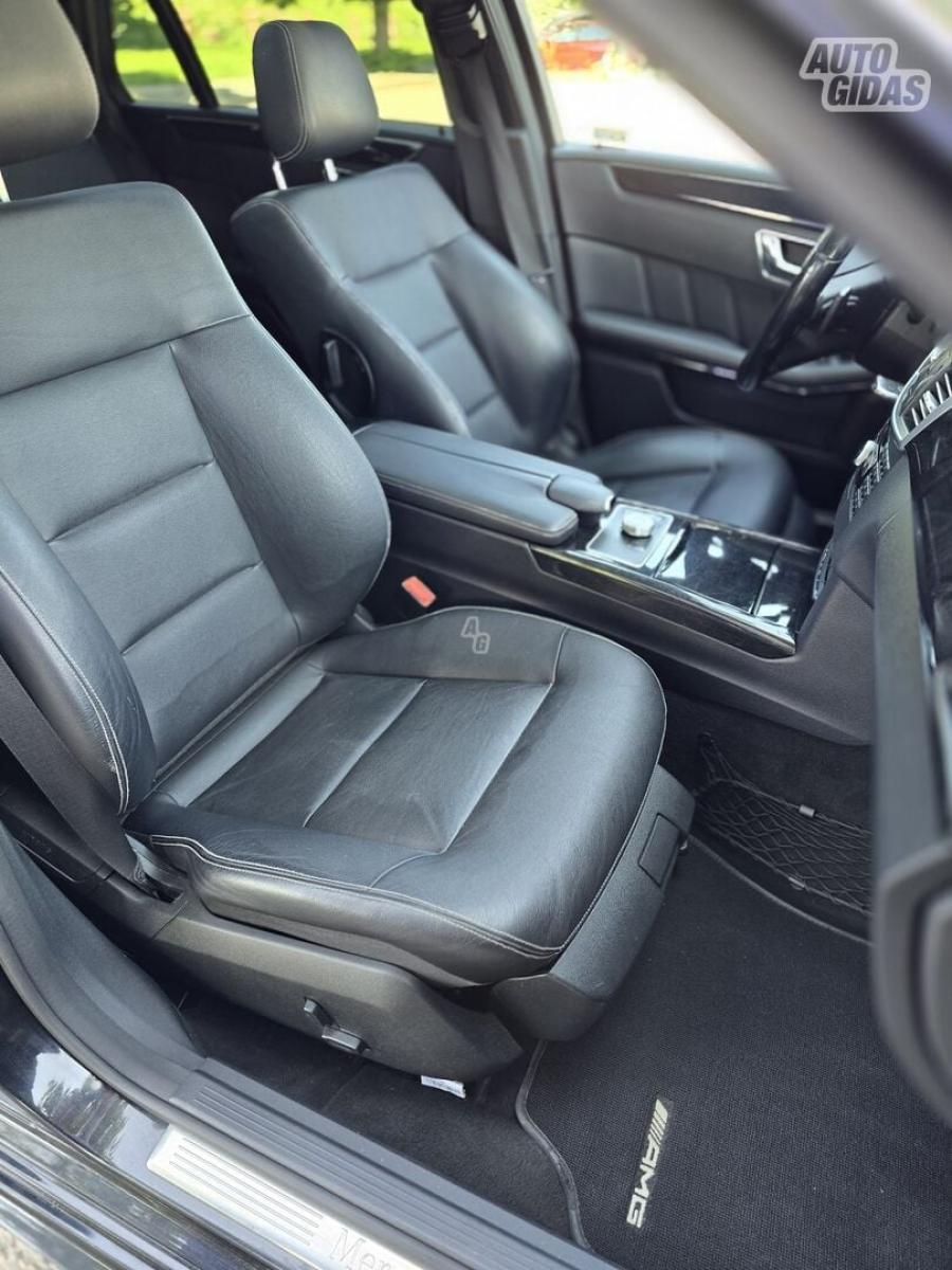 Mercedes-Benz E 350 2010 in Klaipeda, with an engine capacity of 3.00 L and mileage of 367 thousand km for 6400 €, photo 17 on AUTOMOTO.COM.LV
