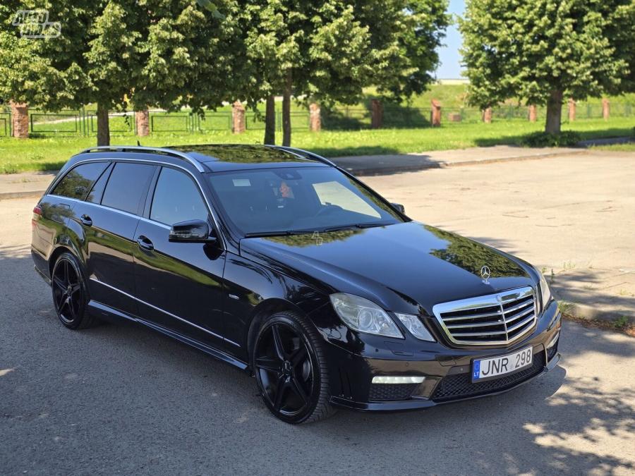 Мерседес E 350 2010 в Клайпеда, объемом двигателя 3.00 л и пробегом 367 тыс. км за 6400 €, фото 8 на AUTOMOTO.COM.LV