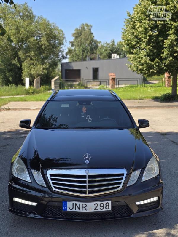 Mercedes-Benz E 350 2010 Klaipėda, ar dzinēja tilpumu 3.00 L un nobraukumu 367 tūkst. km par 5800 €, foto 8 vietnē AUTOMOTO.COM.LV