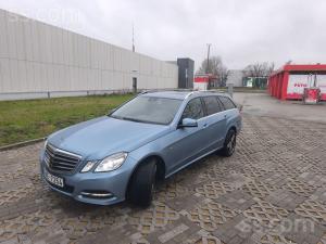 Mercedes-Benz E 350 2011 in Riga, with an engine capacity of 3.00 L and mileage of 325 thousand km for 7650 €, photo 15 on AUTOMOTO.COM.LV