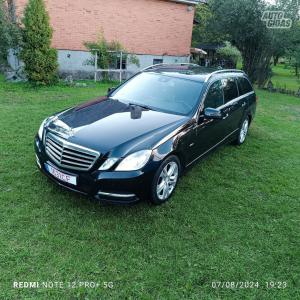 Mercedes-Benz E 350 2011 in Vilnius, with an engine capacity of 3.50 L and mileage of 450 thousand km for 5950 €, photo 13 on AUTOMOTO.COM.LV