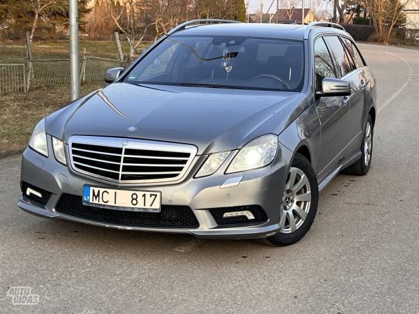 Mercedes-Benz E 350 2011 Širvintos, ar dzinēja tilpumu 3.00 L un nobraukumu 410 tūkst. km par 4899 €, foto 1 vietnē AUTOMOTO.COM.LV