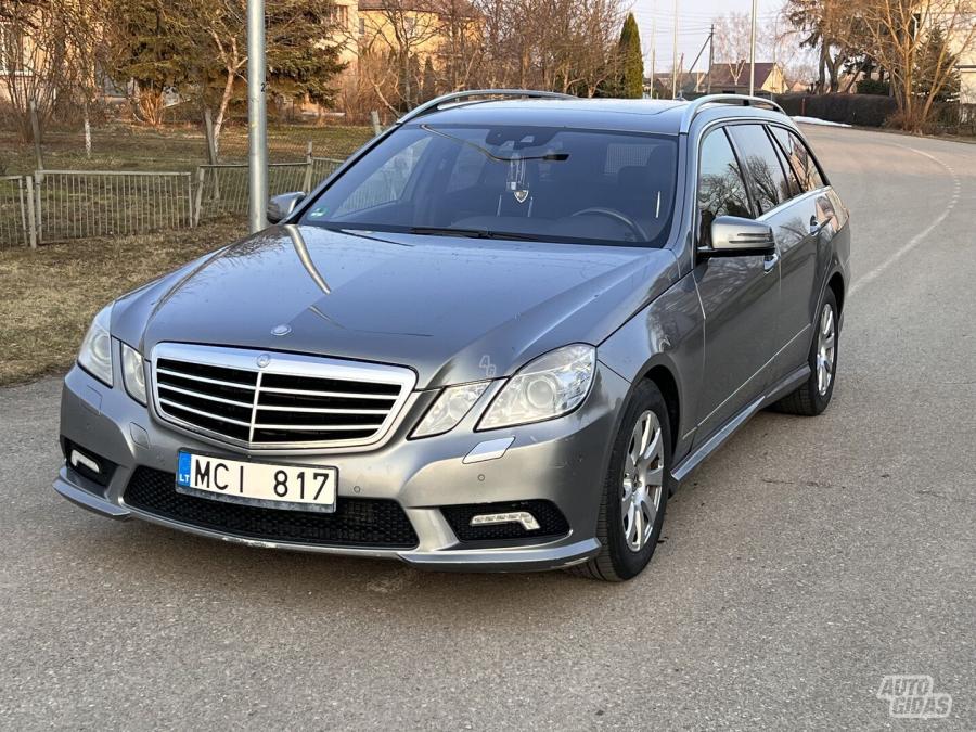 Mercedes-Benz E 350 2011 in Sirvintos, with an engine capacity of 3.00 L and mileage of 410 thousand km for 4899 €, photo 2 on AUTOMOTO.COM.LV