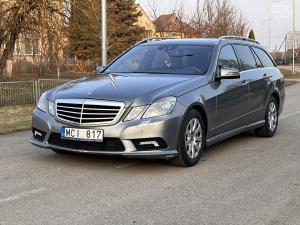 Mercedes-Benz E 350 2011 in Sirvintos, with an engine capacity of 3.00 L and mileage of 410 thousand km for 4899 €, photo 3 on AUTOMOTO.COM.LV