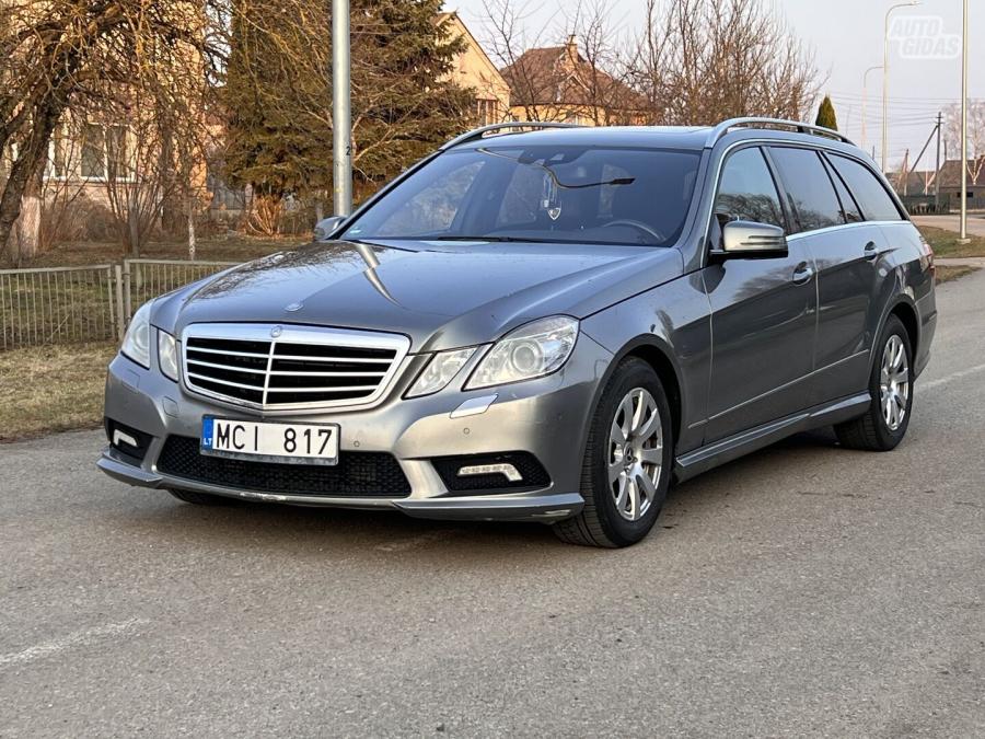 Mercedes-Benz E 350 2011 in Sirvintos, with an engine capacity of 3.00 L and mileage of 410 thousand km for 4899 €, photo 3 on AUTOMOTO.COM.LV