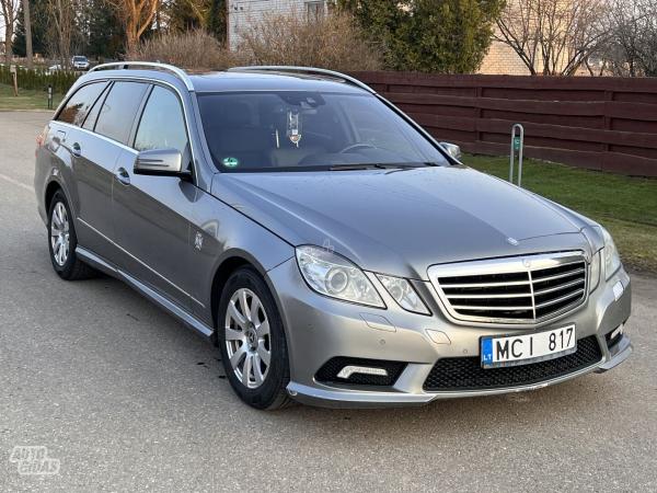 Mercedes-Benz E 350 2011 Širvintos, ar dzinēja tilpumu 3.00 L un nobraukumu 410 tūkst. km par 4899 €, foto 5 vietnē AUTOMOTO.COM.LV