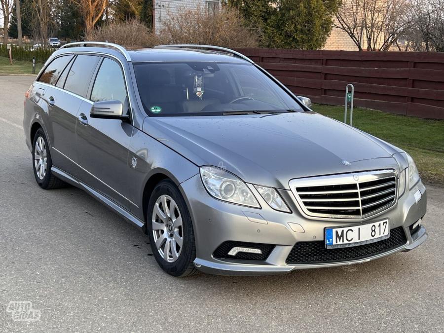 Mercedes-Benz E 350 2011 in Sirvintos, with an engine capacity of 3.00 L and mileage of 410 thousand km for 4899 €, photo 5 on AUTOMOTO.COM.LV