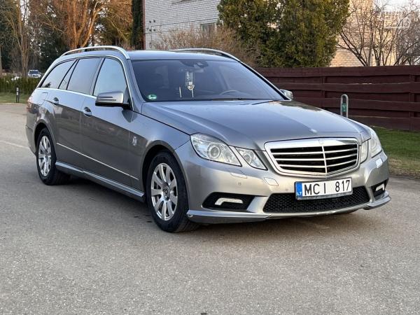 Mercedes-Benz E 350 2011 Širvintos, ar dzinēja tilpumu 3.00 L un nobraukumu 410 tūkst. km par 4899 €, foto 6 vietnē AUTOMOTO.COM.LV