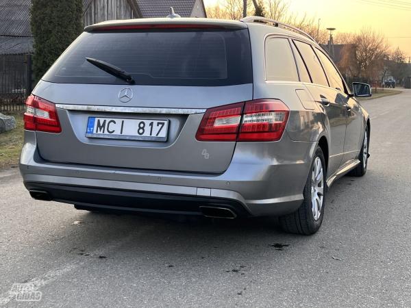 Mercedes-Benz E 350 2011 Širvintos, ar dzinēja tilpumu 3.00 L un nobraukumu 410 tūkst. km par 4899 €, foto 8 vietnē AUTOMOTO.COM.LV