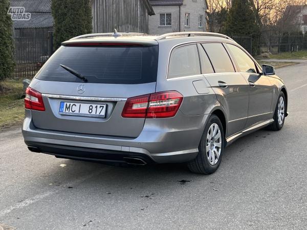 Mercedes-Benz E 350 2011 Širvintos, ar dzinēja tilpumu 3.00 L un nobraukumu 410 tūkst. km par 4899 €, foto 9 vietnē AUTOMOTO.COM.LV