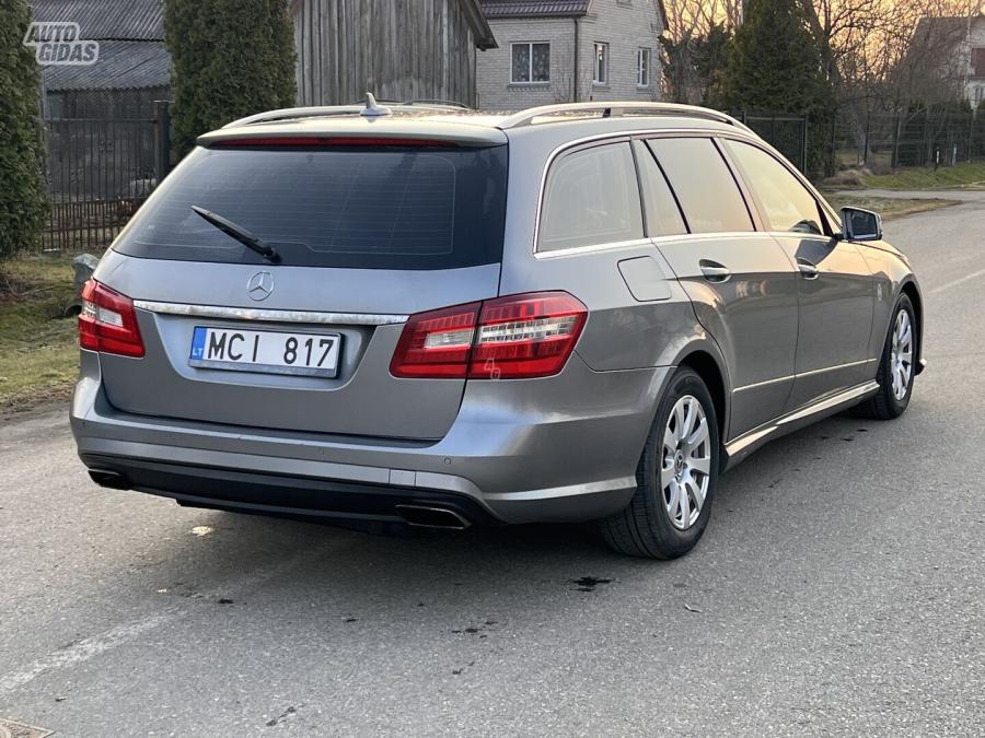 Mercedes-Benz E 350 2011 in Sirvintos, with an engine capacity of 3.00 L and mileage of 410 thousand km for 4899 €, photo 9 on AUTOMOTO.COM.LV