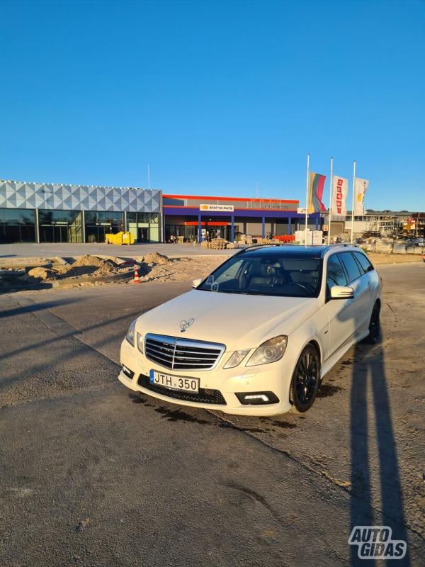 Mercedes-Benz E 350 2011 Šilutė, ar dzinēja tilpumu 3.00 L un nobraukumu 510 tūkst. km par 5950 €, foto 1 vietnē AUTOMOTO.COM.LV