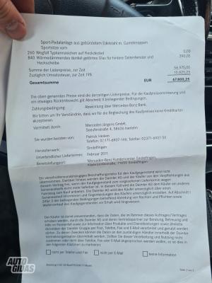 Мерседес E 350 2011 в Шилуте, объемом двигателя 3.00 л и пробегом 510 тыс. км за 5950 €, фото 12 на AUTOMOTO.COM.LV