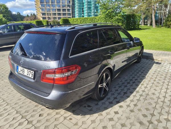 Mercedes-Benz E 350 2011 Druskininkai, ar dzinēja tilpumu 3.00 L un nobraukumu 349 tūkst. km par 6300 €, foto 3 vietnē AUTOMOTO.COM.LV
