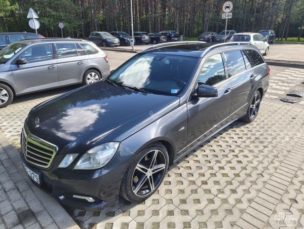 Mercedes-Benz E 350 2011 in Druskininkai, with an engine capacity of 3.00 L and mileage of 349 thousand km for 6300 €, photo 2 on AUTOMOTO.COM.LV