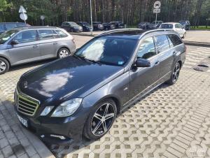 Mercedes-Benz E 350 2011 in Druskininkai, with an engine capacity of 3.00 L and mileage of 349 thousand km for 6300 €, photo 3 on AUTOMOTO.COM.LV
