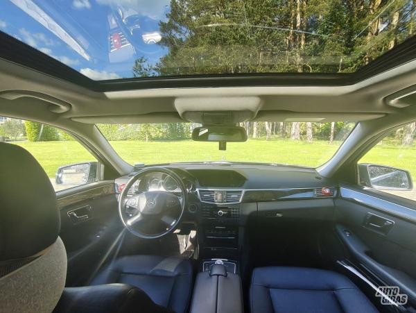 Mercedes-Benz E 350 2011 in Druskininkai, with an engine capacity of 3.00 L and mileage of 349 thousand km for 6300 €, photo 5 on AUTOMOTO.COM.LV