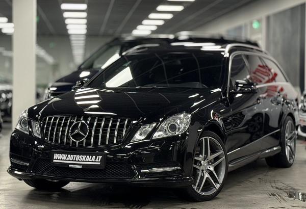 Mercedes-Benz E 350 2012 in Klaipeda, with an engine capacity of 2.99 L and mileage of 240 thousand km for 9990 €, photo 1 on AUTOMOTO.COM.LV