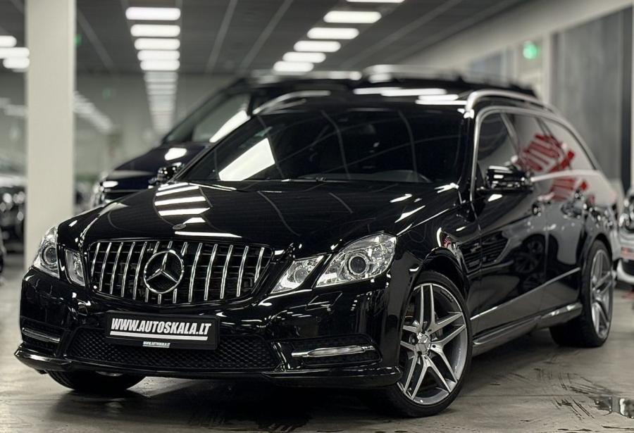 Mercedes-Benz E 350 2012 Klaipėda, ar dzinēja tilpumu 2.99 L un nobraukumu 240 tūkst. km par 9990 €, foto 1 vietnē AUTOMOTO.COM.LV