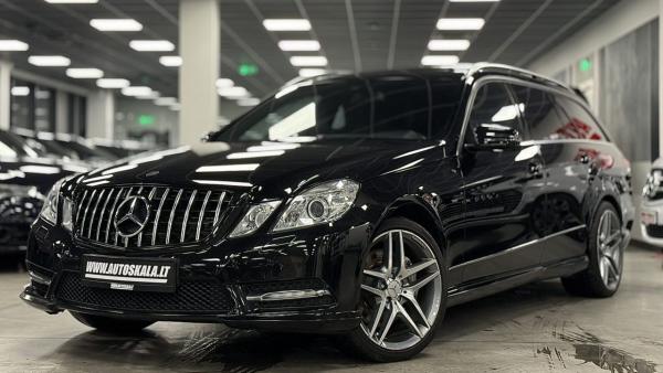 Mercedes-Benz E 350 2012 in Klaipeda, with an engine capacity of 2.99 L and mileage of 240 thousand km for 9990 €, photo 4 on AUTOMOTO.COM.LV