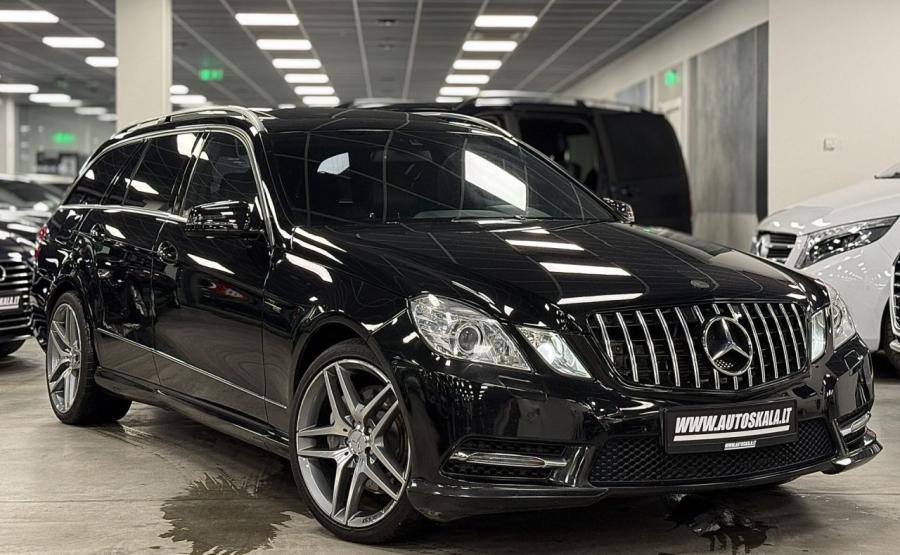 Mercedes-Benz E 350 2012 Klaipėda, ar dzinēja tilpumu 2.99 L un nobraukumu 240 tūkst. km par 9990 €, foto 5 vietnē AUTOMOTO.COM.LV