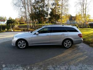 Mercedes-Benz E 350 2012 in Kaunas, with an engine capacity of 3.00 L and mileage of 262 thousand km for 8200 €, photo 5 on AUTOMOTO.COM.LV