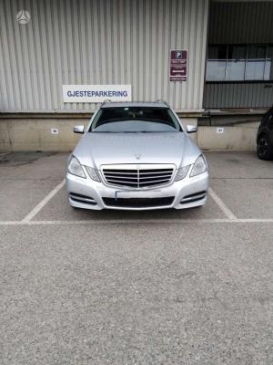 Mercedes-Benz E 350 2012 in Kaunas, with an engine capacity of 3.00 L and mileage of 262 thousand km for 8200 €, photo 4 on AUTOMOTO.COM.LV