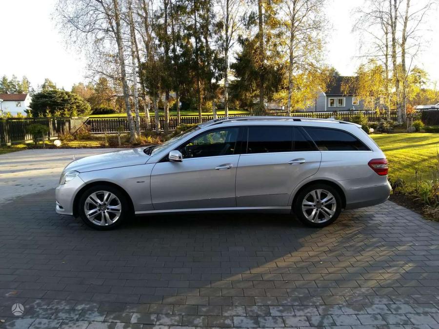Mercedes-Benz E 350 2012 in Kaunas, with an engine capacity of 3.00 L and mileage of 262 thousand km for 8200 €, photo 5 on AUTOMOTO.COM.LV