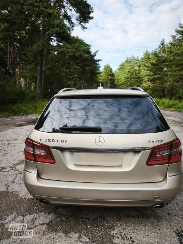 Mercedes-Benz E 350 2013 Palanga, ar dzinēja tilpumu 3.00 L un nobraukumu 306 tūkst. km par 9200 €, foto 2 vietnē AUTOMOTO.COM.LV