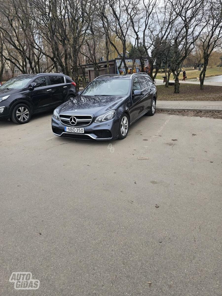 Мерседес E 350 2013 в Каунас, объемом двигателя 3.00 л и пробегом 286 тыс. км за 8600 €, фото 1 на AUTOMOTO.COM.LV