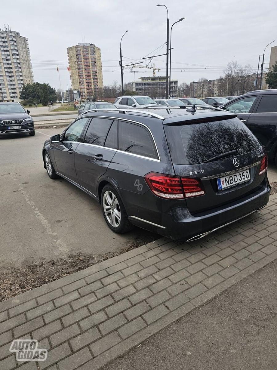 Мерседес E 350 2013 в Каунас, объемом двигателя 3.00 л и пробегом 286 тыс. км за 8600 €, фото 3 на AUTOMOTO.COM.LV