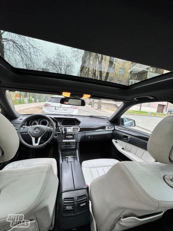 Мерседес E 350 2013 в Шяуляй на AUTOMOTO.COM.LV Мерседес E 350 2013 в Шяуляй, объемом двигателя 3.00 л и пробегом 360 тыс. км за 9400 €, фото 9 на AUTOMOTO.COM.LV